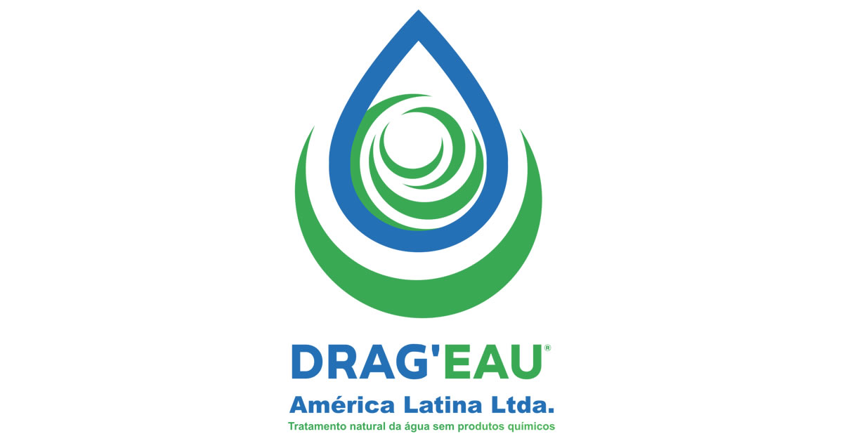 Drag'Eau América Latina Ltda - Líder mundial no tratamento ecológico da água